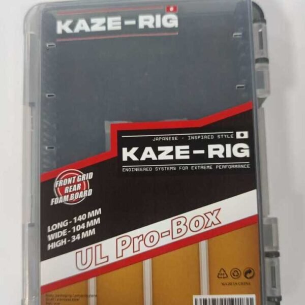 Caja KAZE-RIG UL PRO-BOX